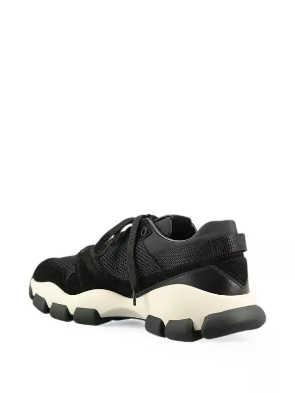 Prada Panelled Logo Patch Sneakers