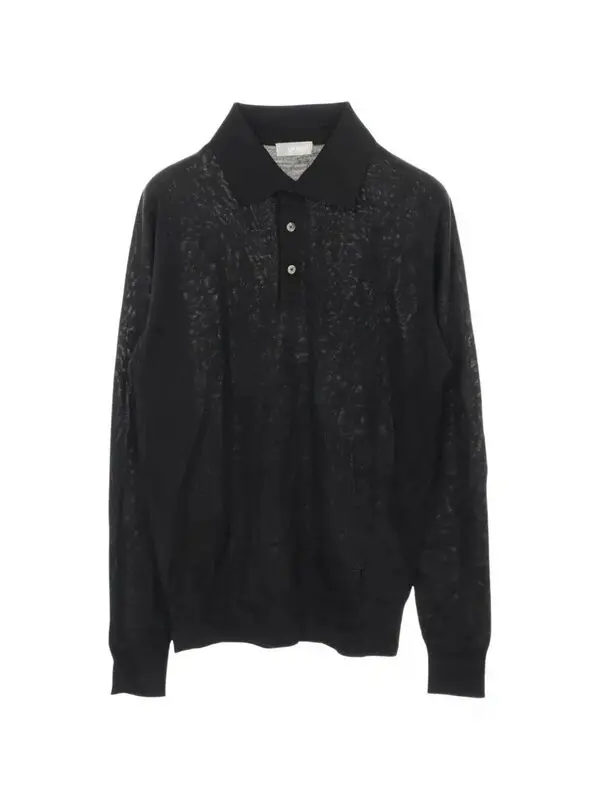 Dior Long-sleeve Polo Shirt