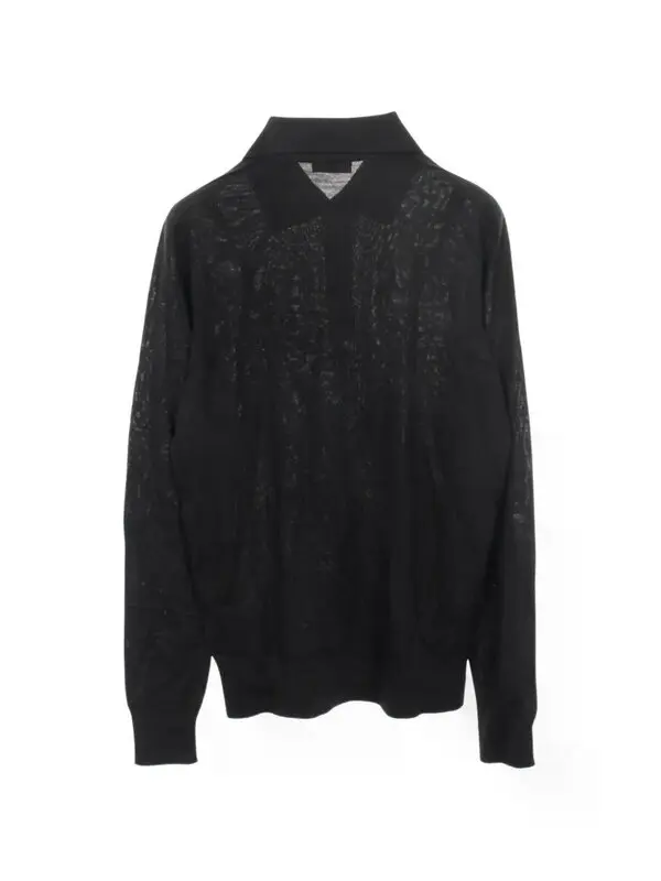Dior Long-sleeve Polo Shirt