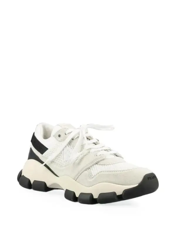 Prada Panel Sneakers
