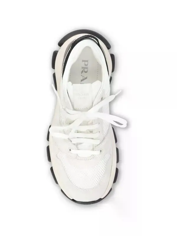 Prada Panel Sneakers