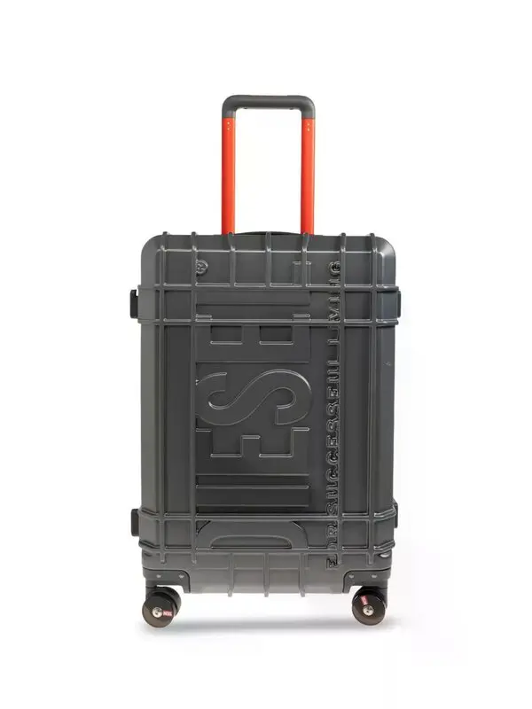 DIESEL® Embossed Logo Suitcase