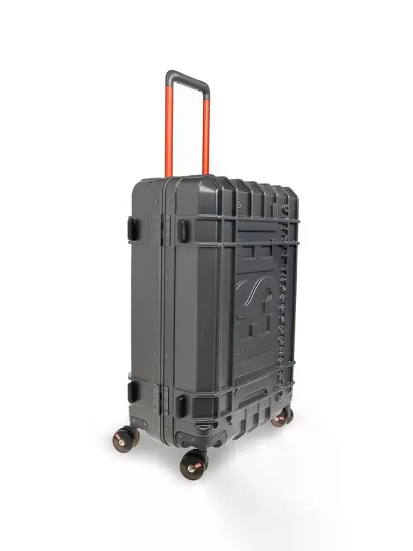 DIESEL® Embossed Logo Suitcase