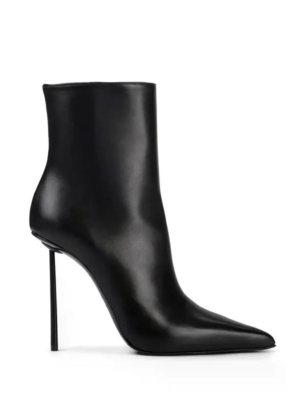 LE SILLA Amelia Pointed-toe Ankle Boots