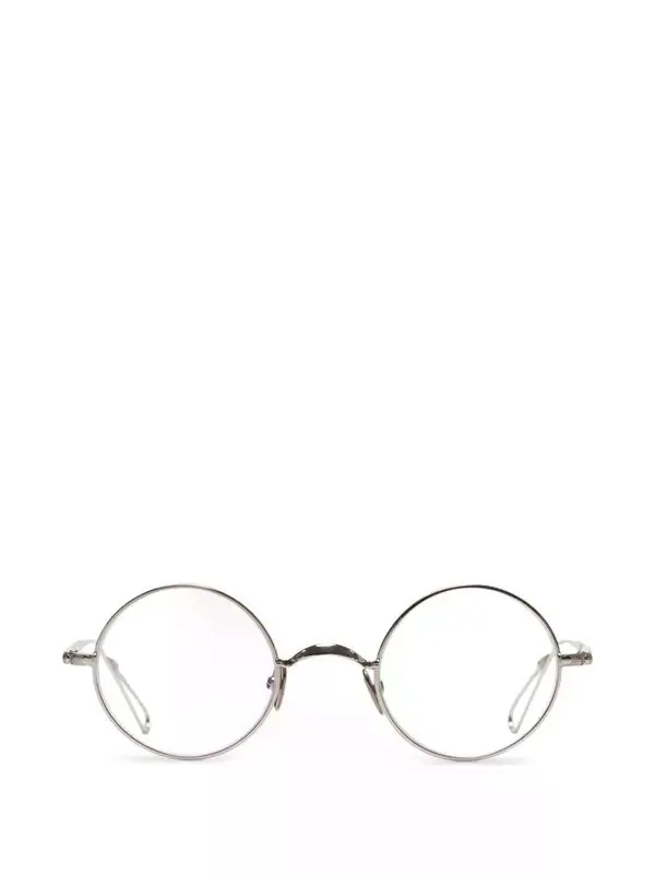 AHLEM Place Coluche Eyeglasses - Silver