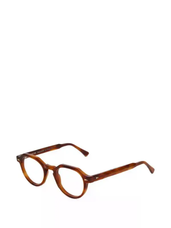 AHLEM Rue Bosquet Eyeglasses - Brown