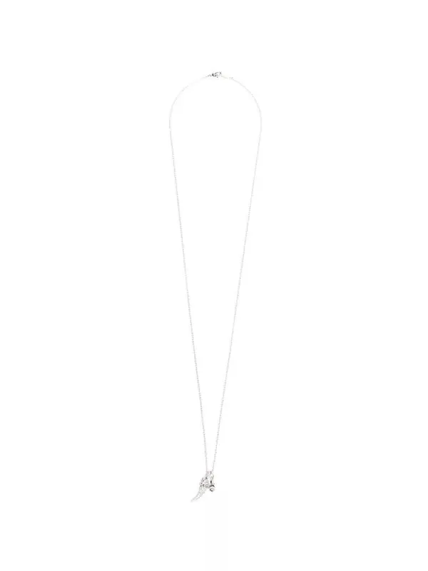 VIVIENNE WESTWOOD Orb Motif Pendant Necklace - Silver