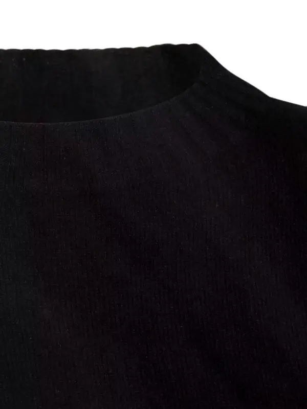 Fabiana Filippi Ribbed Embellished Crew Neck Sweater