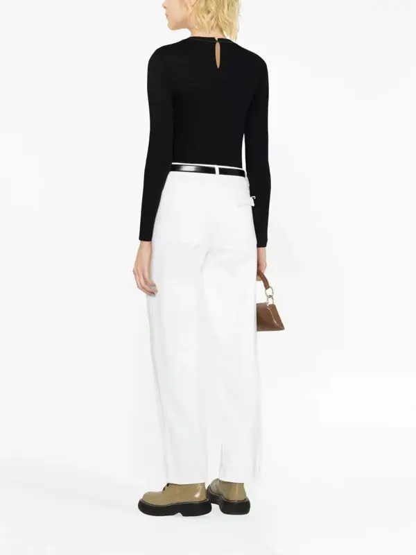 Brunello Cucinelli Monili Embellished Knit Top