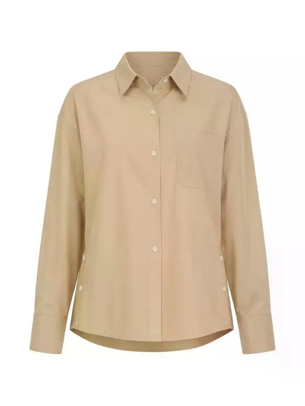 ARLO MOTT Watts Side-button Shirt