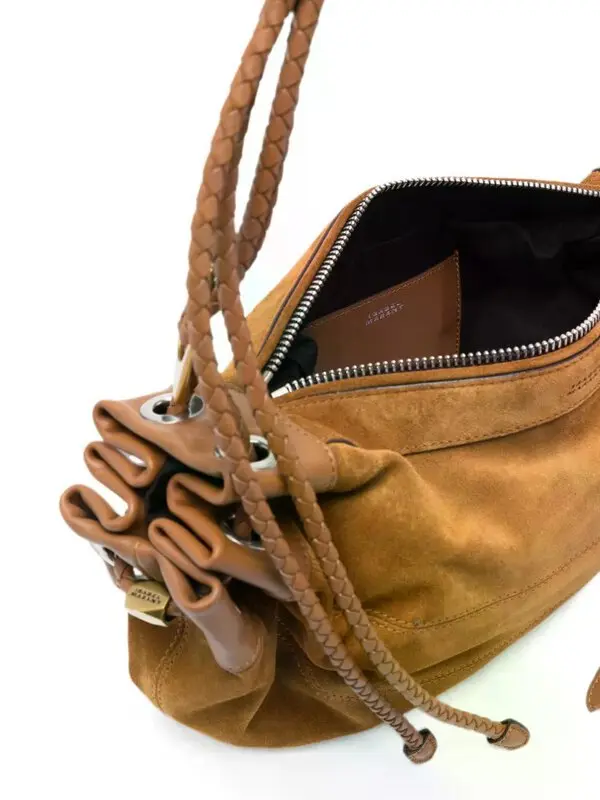 Isabel Marant Étoile Maia Shoulder Bag - Brown