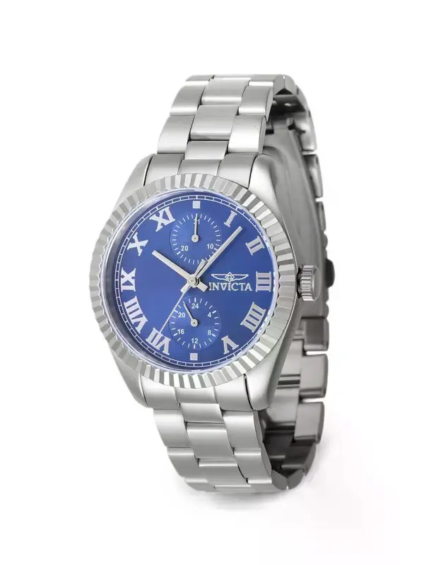 INVICTA Specialty 36mm Watch With Dial - Blue