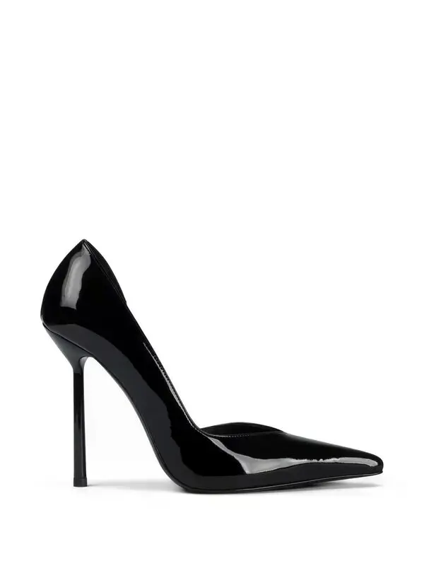 LE SILLA Vivienne Pointed-toe Pumps - Black