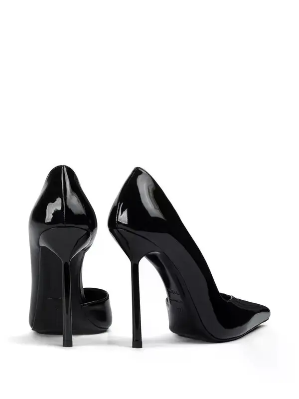 LE SILLA Vivienne Pointed-toe Pumps - Black