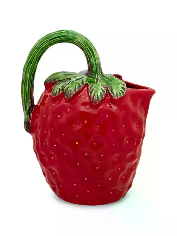 BITOSSI HOME Strawberry-shaped Pitcher - Red