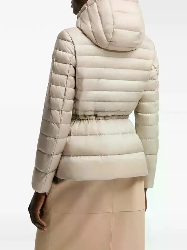 Moncler Raies Quilted Jacket - Neutrals