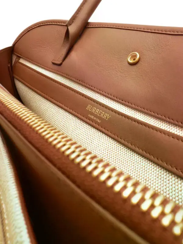 Burberry Clovelly Zip Tote