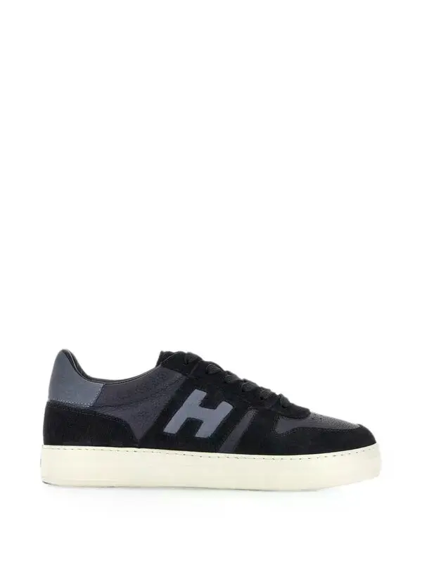 Hogan Panelled Sneakers