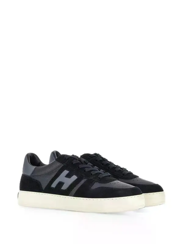 Hogan Panelled Sneakers
