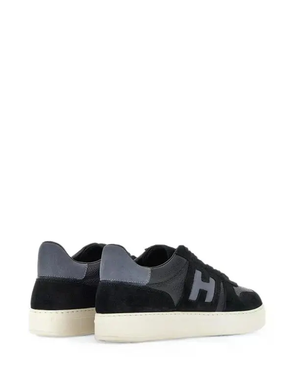 Hogan Panelled Sneakers