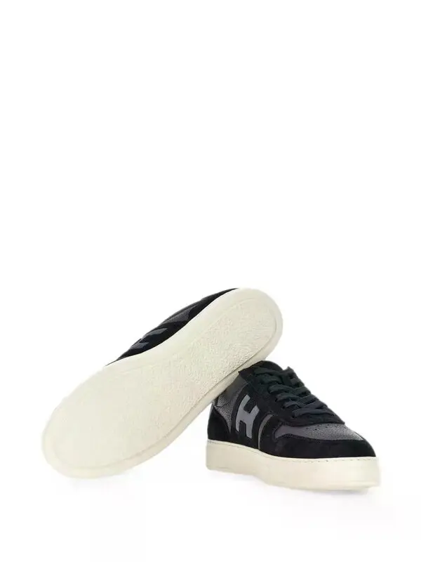 Hogan Panelled Sneakers