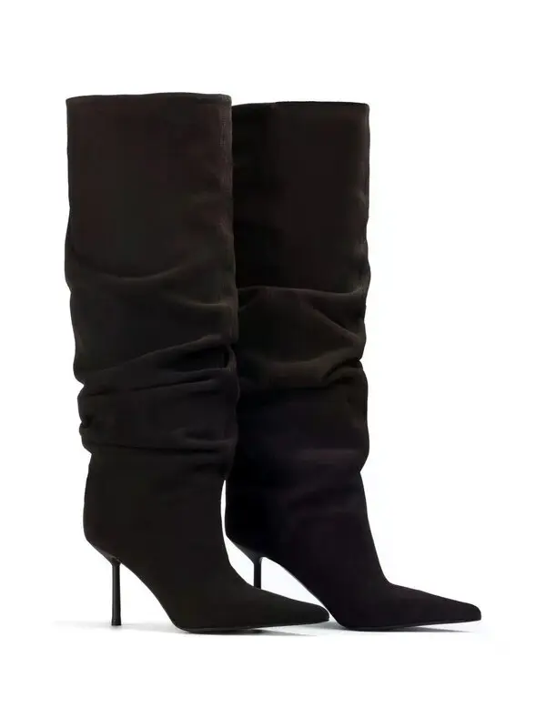 LE SILLA Bella Slouchy Suede Boots