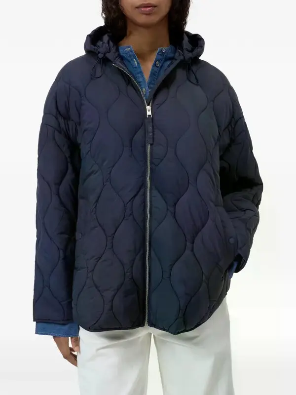 Closed Quilted Oversized Jacket