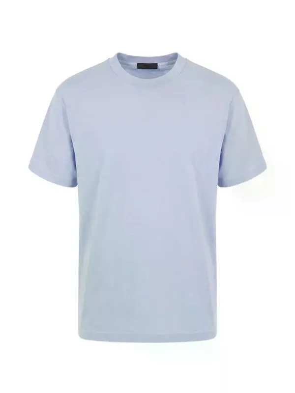 Prada Logo-patch Crew-neck T-shirt