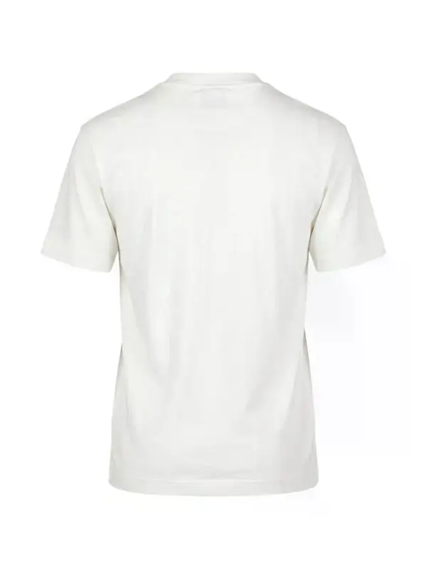 AUTRY Logo-embroidered Short-sleeve T-shirt