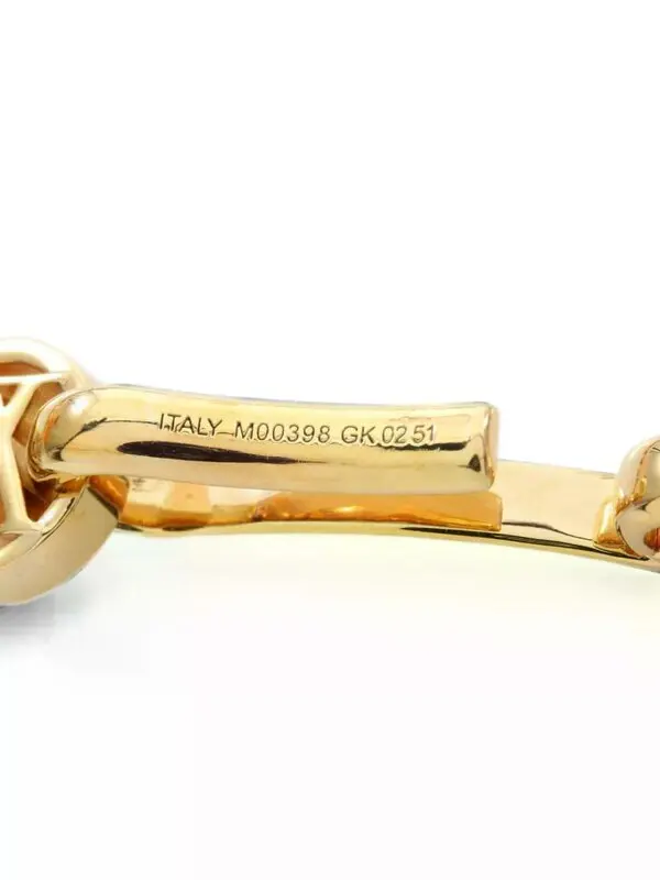 LOUIS VUITTON Engraved Monogram Necklace