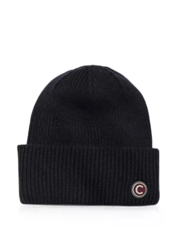 COLMAR Ribbed-knit Beanie - Black