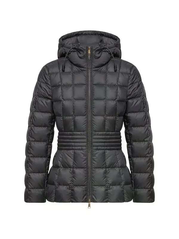 Moncler Engoulevent Hooded Quilted Jacket