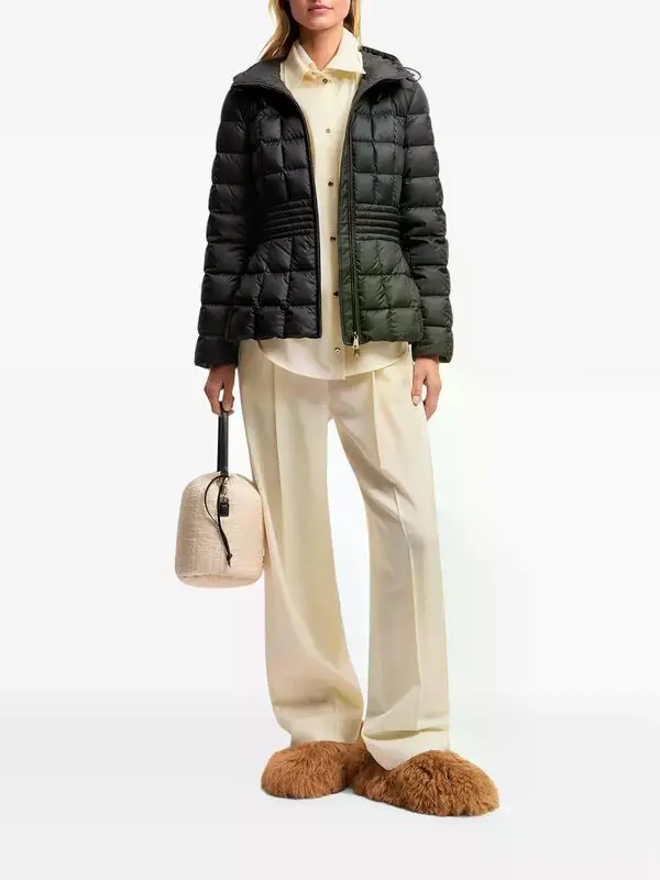 Moncler Engoulevent Hooded Quilted Jacket