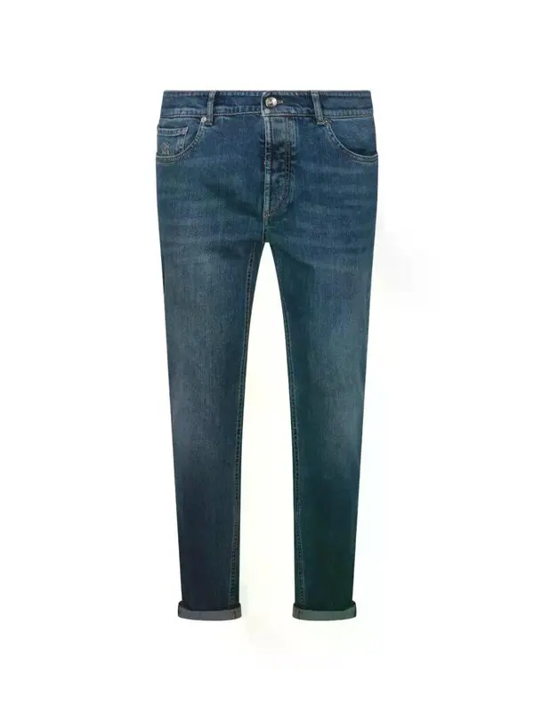 Brunello Cucinelli Faded Effect Jeans