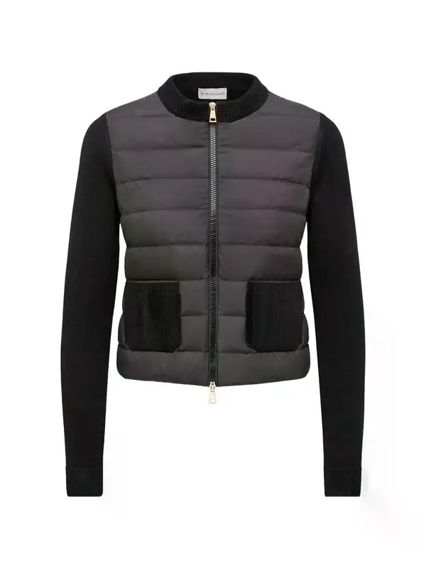 Moncler Padded Panel Cardigan
