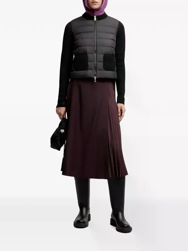 Moncler Padded Panel Cardigan