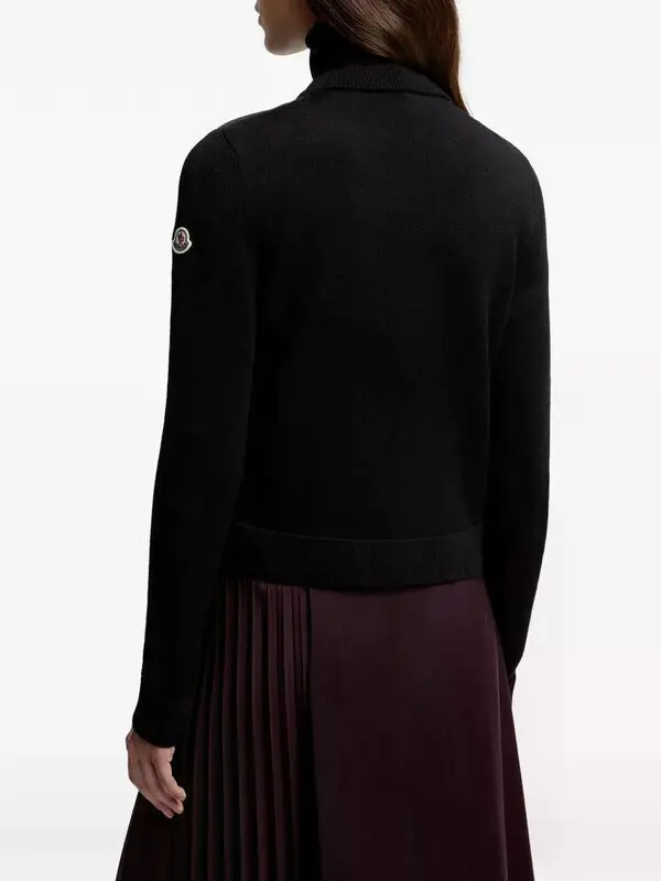 Moncler Padded Panel Cardigan