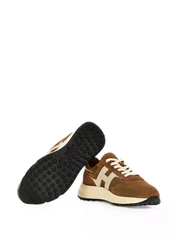 Hogan Hyperlight Suede Sneakers - Brown