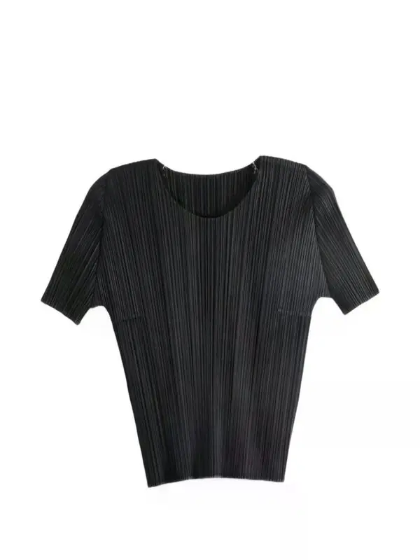 Issey Miyake Plissé Effect T-shirt