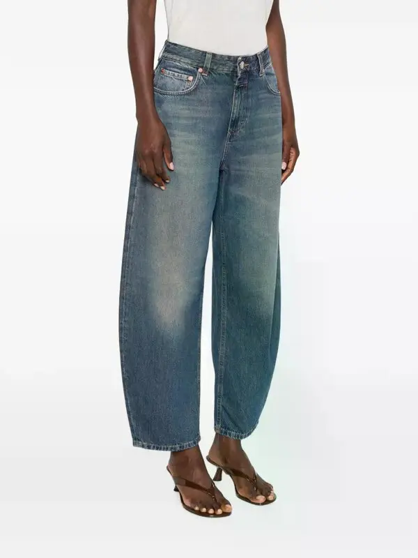 Closed Jazzie Faded Barrel-leg Jeans