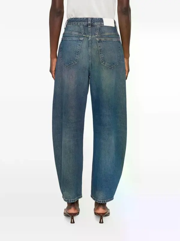 Closed Jazzie Faded Barrel-leg Jeans