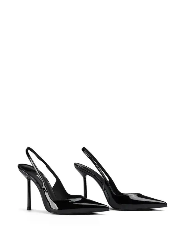LE SILLA Vivienne Slingback Pumps - Black