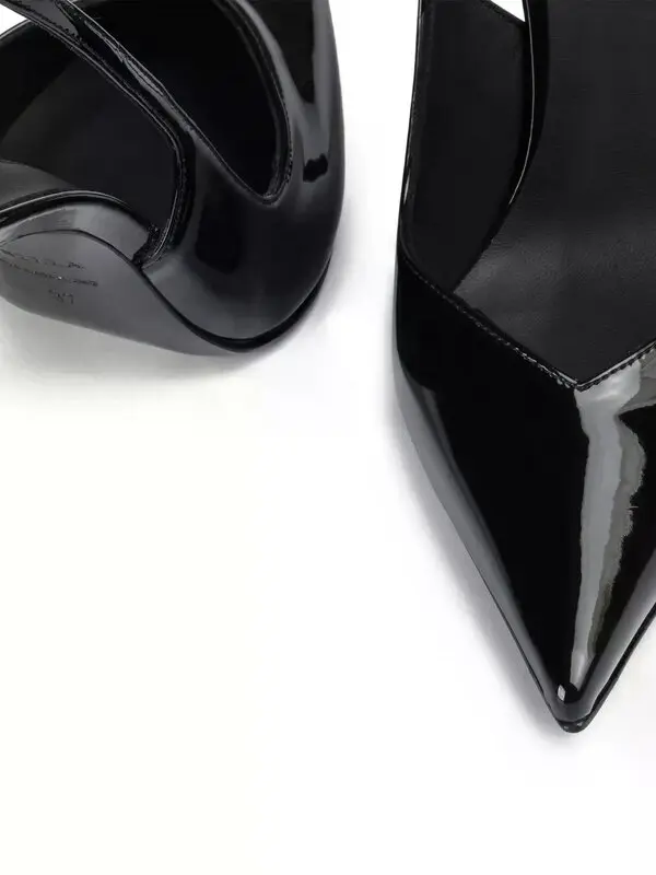 LE SILLA Vivienne Slingback Pumps - Black