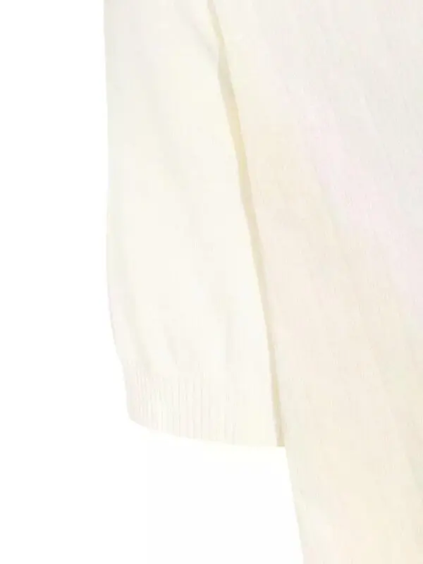Canali Cable-knit T-shirt
