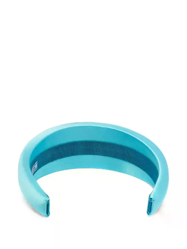 Prada Padded Satin Headband