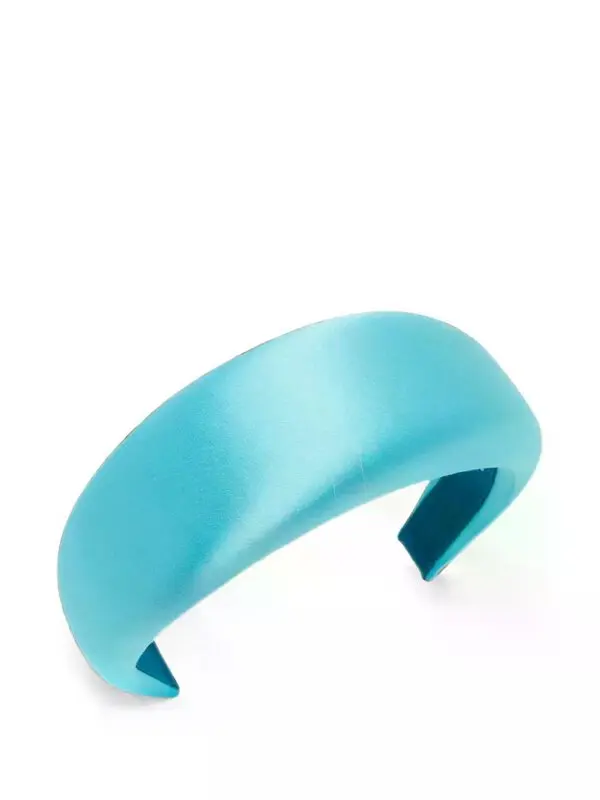 Prada Padded Satin Headband