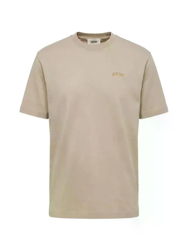 AUTRY Logo-embroidered T-shirt