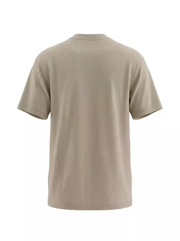 AUTRY Logo-embroidered T-shirt
