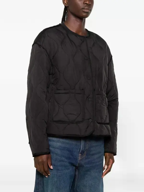 Closed Quilted Jacket