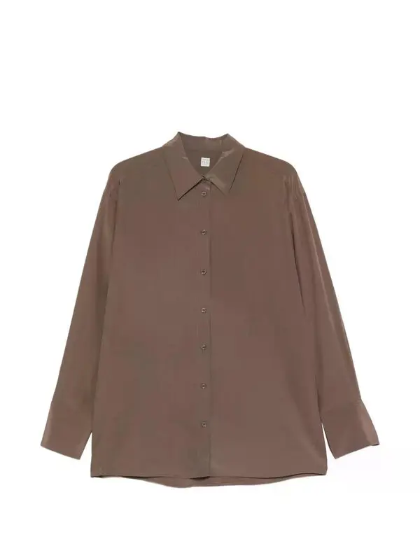 TOTEME Silk Crepe Shirt